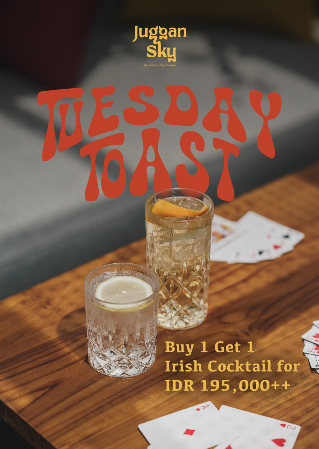 Special Offers - Juggan Sky, an Eclectic Beer Garden